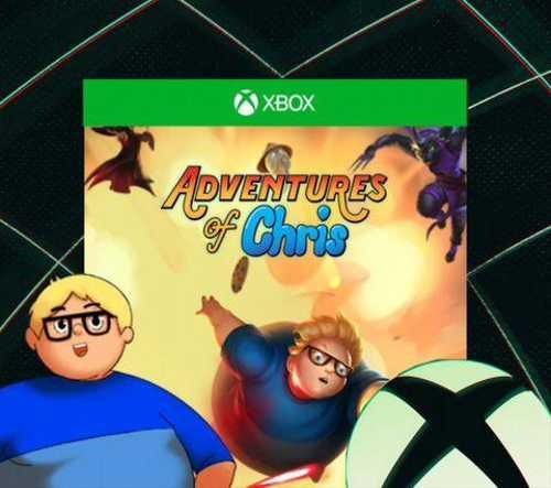 Игра Adventures of Chris для Xbox