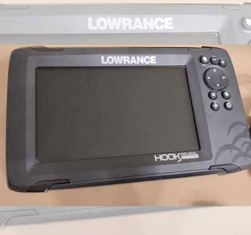 Эхолот lowrance hook reveal 7 tripleshot рус