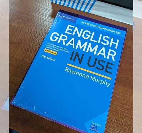 English Grammar in Use Murphy 5th edition и другие