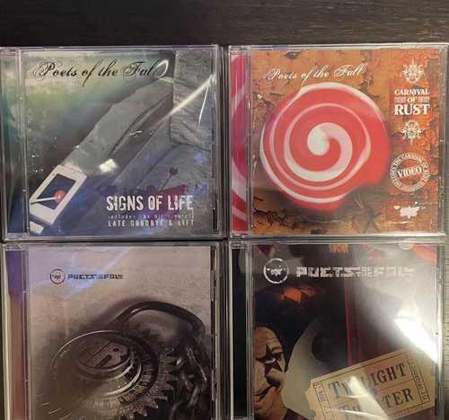 Poets of the Fall полная дискография CD