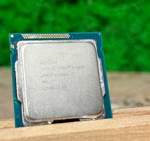 Процессор intel core i5 3470