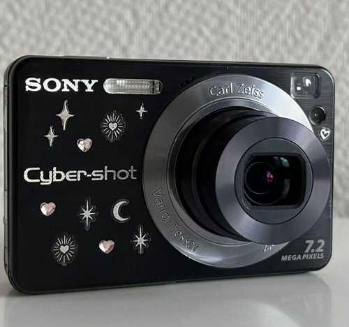Sony Cyber-Shot DSC-W115 (винтажная камера сони)