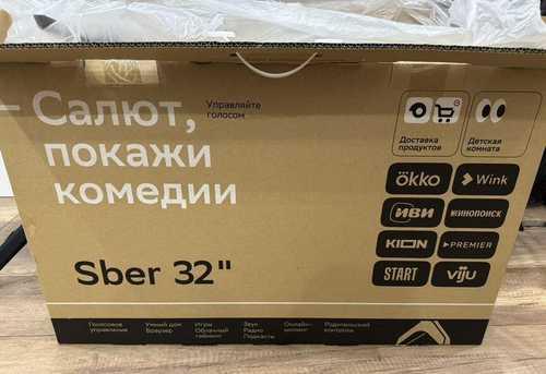 Телевизор Sber sdx 32h2122B