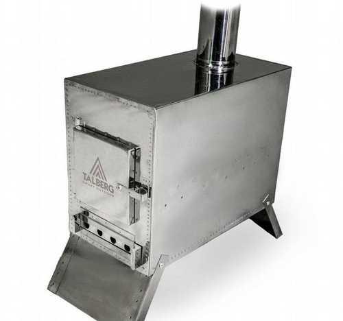 Печка norga stove, 35х18х26 см