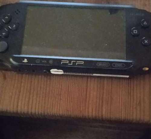 Sony PSP 1003 street прошитая