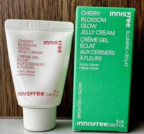 Innisfree Dewy Glow Jelly Cream крем-гель 15 мл