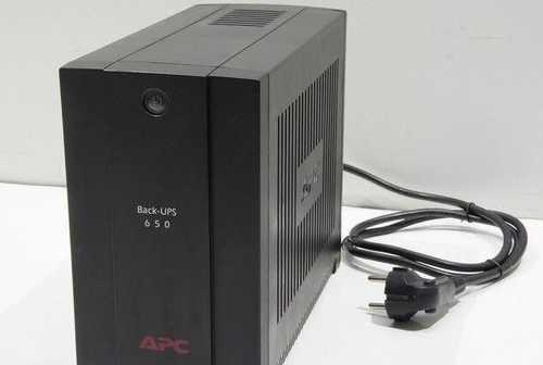 Ибп APC Back-UPS BC650-RS 3+1 Schuko 650ва USB б\б