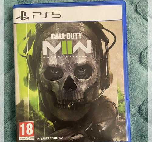 Call of duty modern warfare 2 ps5 диск