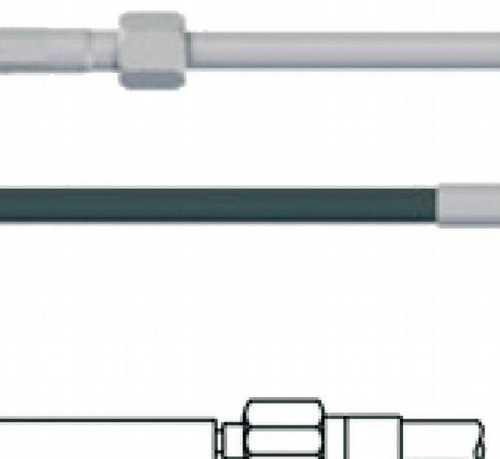Трос рулевой SC-16 (M-66) 14" (4267 см) Multiflex