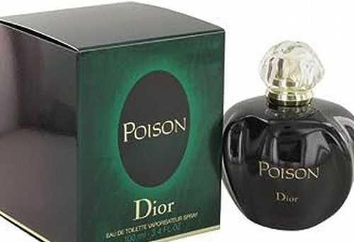Духи жен масляные Dior Poison