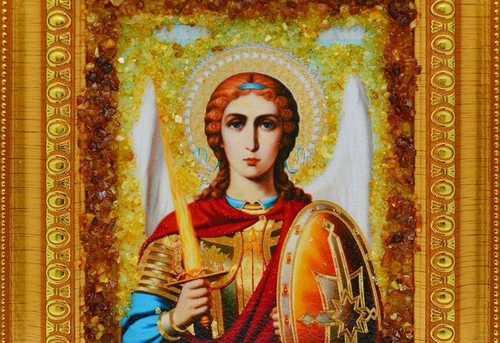 Икона из янтаря - Святой Архангел Михаил Array