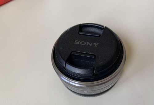 Sony 16mm f 2.8 e