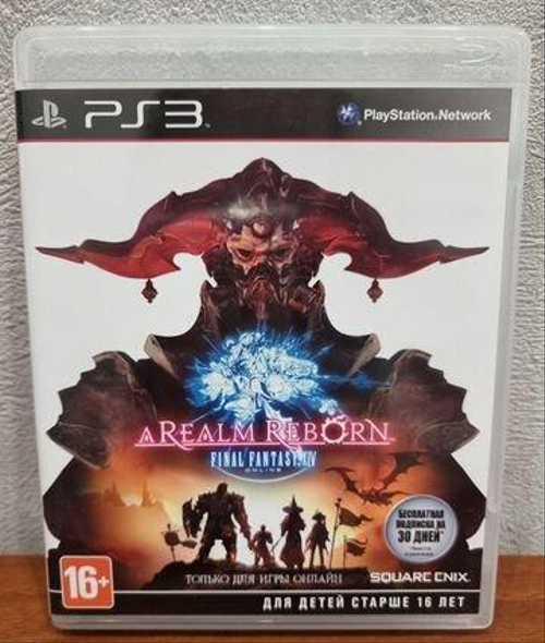 Игра для ps3 Final Fantasy XIV A Realm Reborn