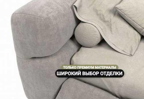 Дизайнерская кровать двуспальная минимализм