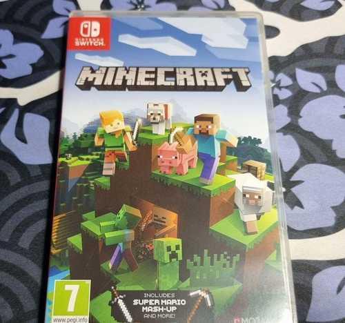 Картридж Minecraft Nintendo switch