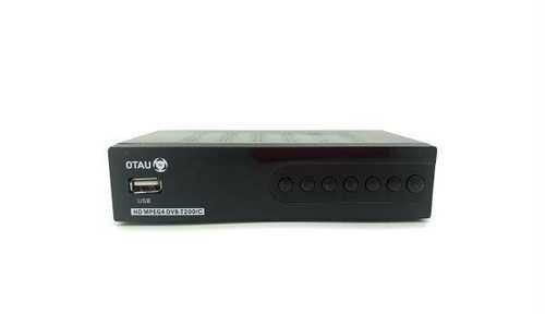 Тв ресивер DVB-T2 otau T200/C (K8) (Wi-Fi)