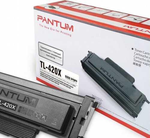 Pantum TL-420X (картридж б/у с коробкой)