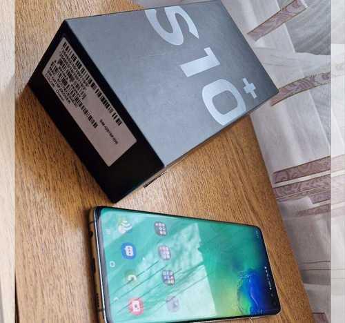 Samsung Galaxy S10 , 8/128 ГБ