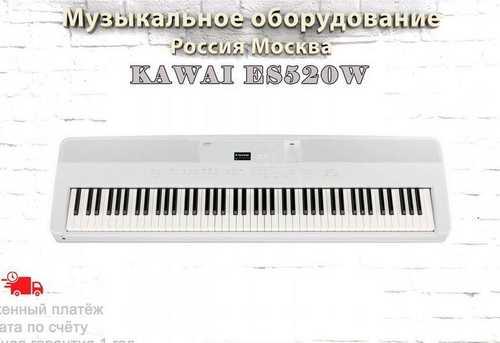 Kawai ES520 W цифровое пианино Новое