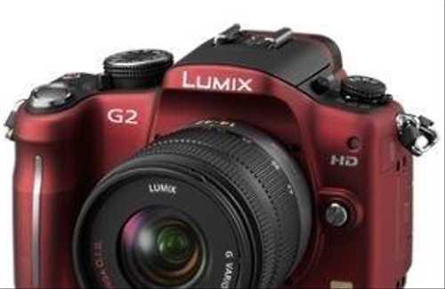 Цифровой фотоаппарат Panasonic Lumix DMC-G2 Kit