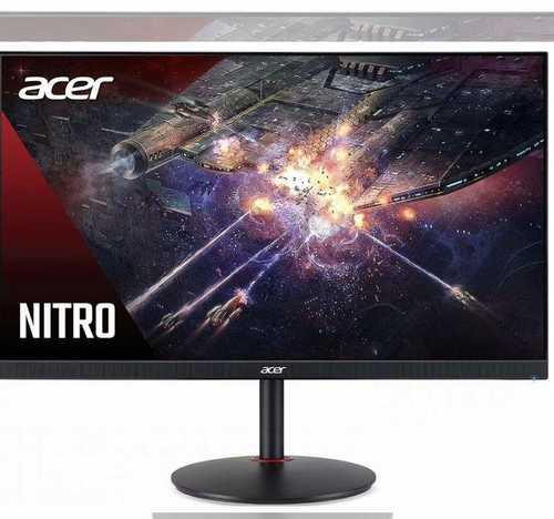 Монитор игровой Acer 28"/IPS/3840x2160/60Гц/черный