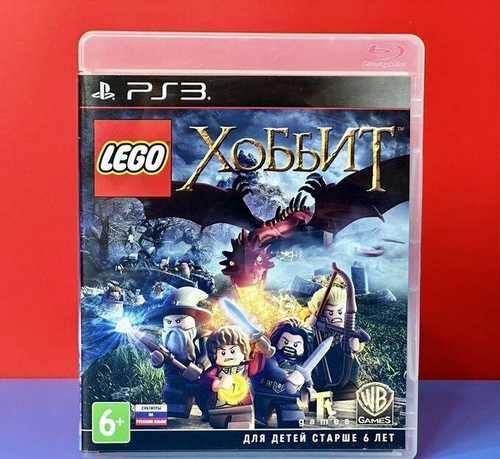 Lego Hobbit / Лего Хоббит (диск, Sony PS3)