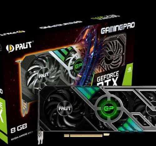 Видеокарта Palit GeForce RTX 3070 GamingPro