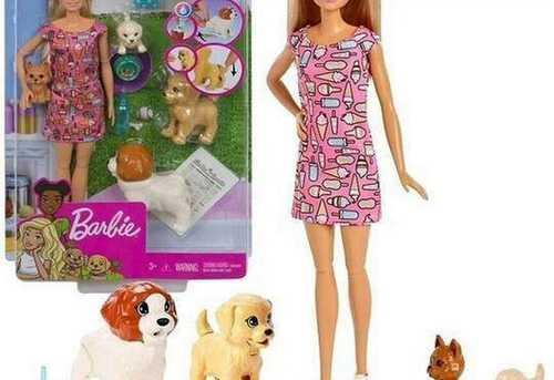 Barbie Mattel FHN08 Барби и щенки