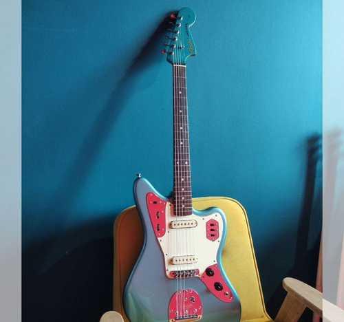 Fender Jaguar Japan 2002 Ocean Turquoise