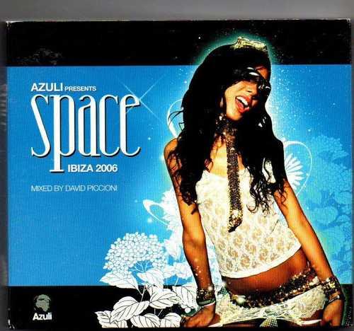 Azuli Presents: Space Ibiza 2006, 2CD   DVD