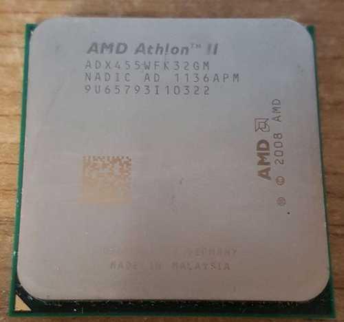 Процессор AMD Athlon II X3 455 AM3 3.3 GHz/3core