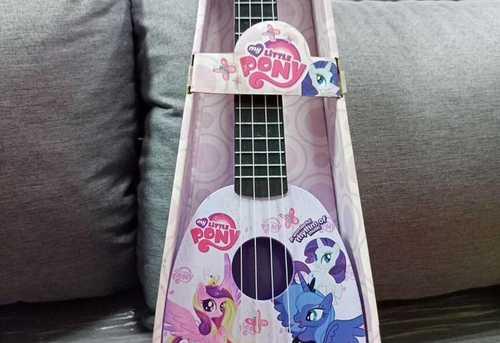 Гитара детская новая