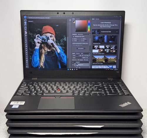 Lenovo Thinkpad t580 i5-8gen RAM-16GB ssd 512gb