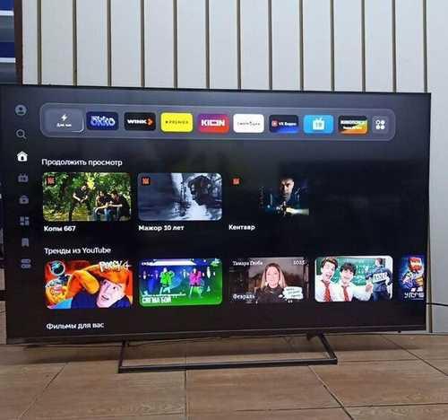 Smart-TV Телевизор sber SDX-50U4125 (7423)