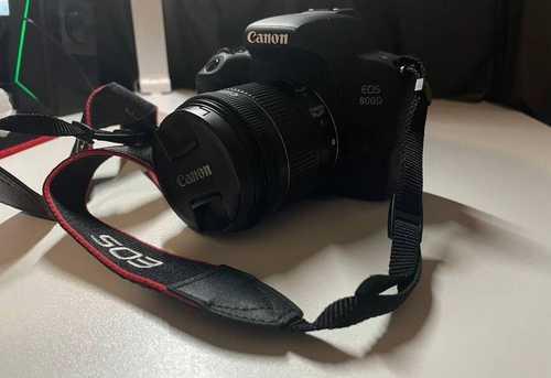 Фотоаппарат Canon 800d EF-S 18-55 IS STM + подарки