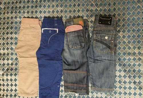 Штаны, брюки, джинсы для мальчика 60-134 см