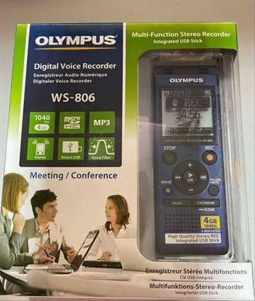 Диктофон Olympus WS-806