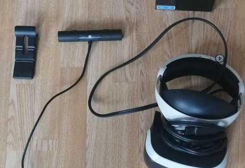 Playstation VR 1 + мувы