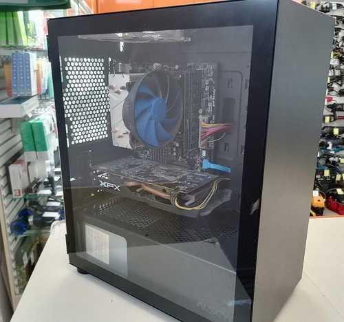 Системный блок IRU; Core i5-9400, GeForce GTX 550