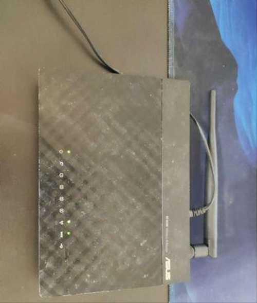 Wifi роутер asus RT-N10U