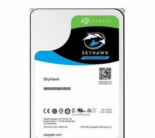 Жесткий диск Seagate SkyHawk SATA 6тб, ST6000VX001