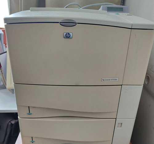 Лазерный принтер HP LaserJet 4100DTN