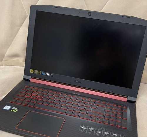 Ноутбук Acer Nitro 5 an 515 52 N17C1