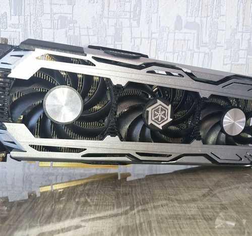 Inno3D iChill GTX 1070 X3 8Gb