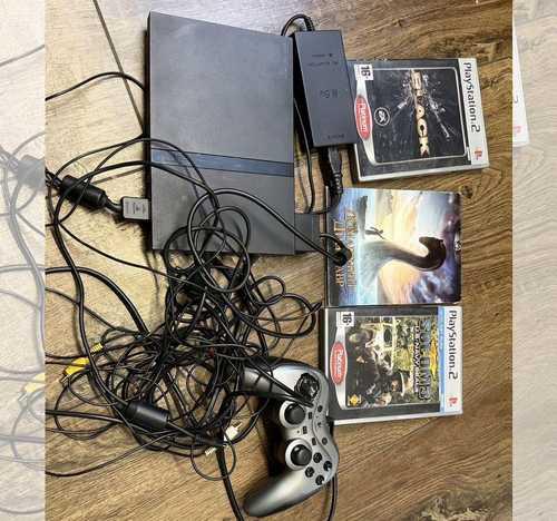 Sony PlayStation 2 Slim scph70008