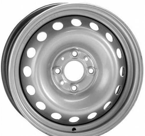 R14 4x100 5,5J ET45 D56,1 Trebl 53A45V Silver