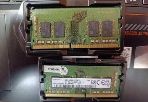 Оперативная память Samsung ddr4 2 x 8gb 3200