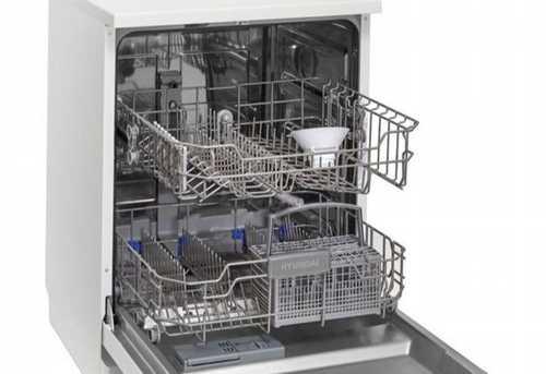 Поноразмерная Посудомоечная машина hyundai df105