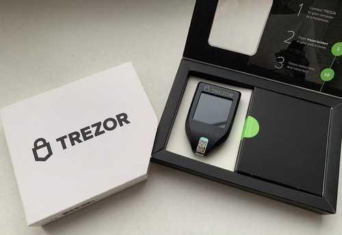 Криптокошелек Trezor Model T