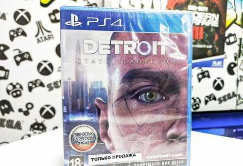 Detroit Стать Человеком PS4 NEW